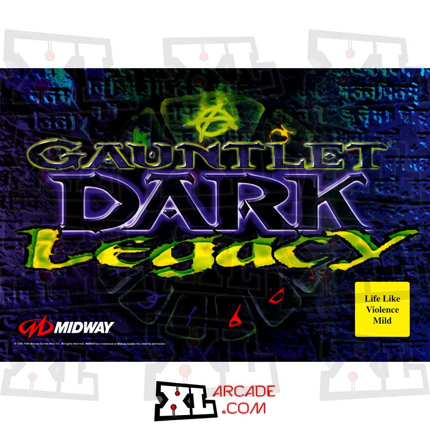 Gauntlet Dark Legacy Gauntlet Dark Legacy Xbox Game Retro VGames