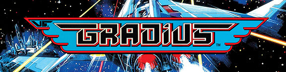 Gradius Marquee