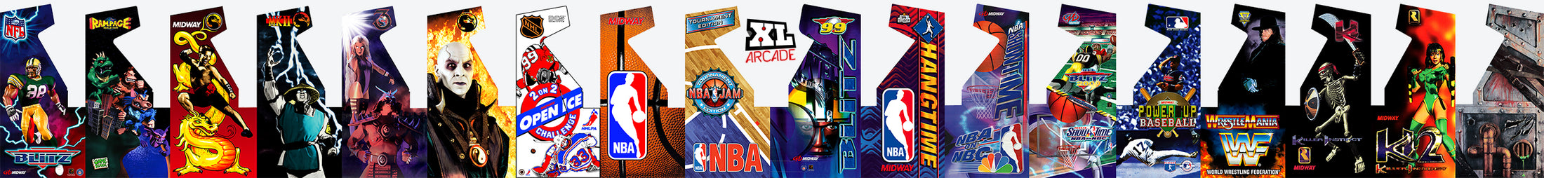 Identifying 90's Midway cabinets.