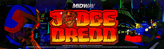 Judge Dredd Marquee
