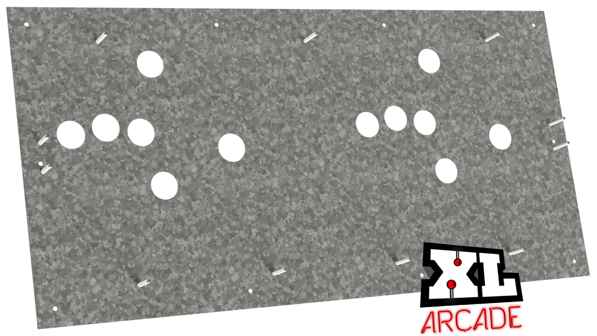 Mace Metal Control Panel