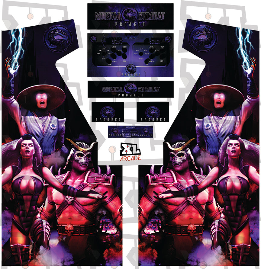 Mortal Kombat Project