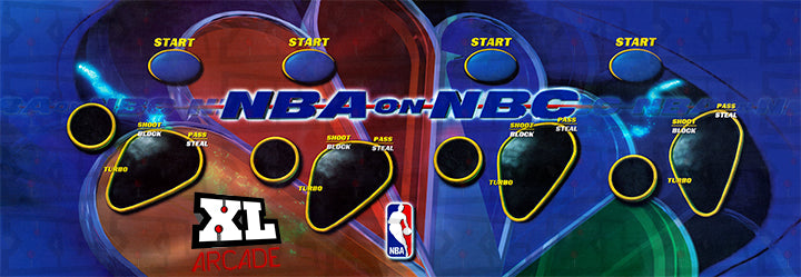 NBA Showtime NBA on NBC CPO