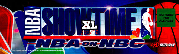 NBA Showtime NBA on NBC Marquee