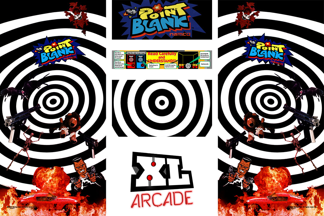 Point Blank Complete Art Kit