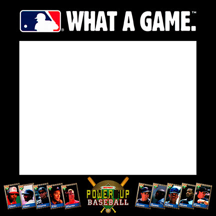 Power Up Baseball Bezel