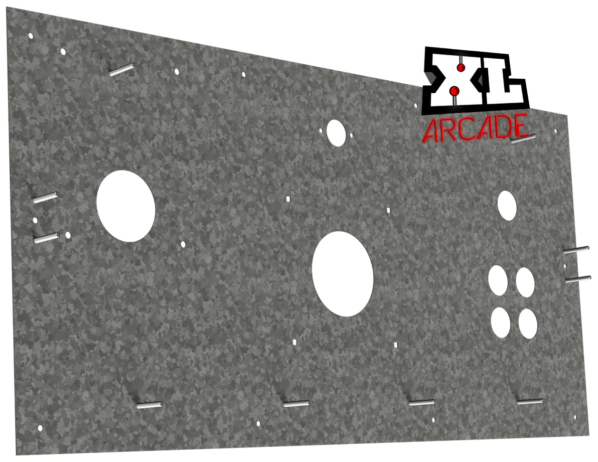 Skins Game Metal Control Panel