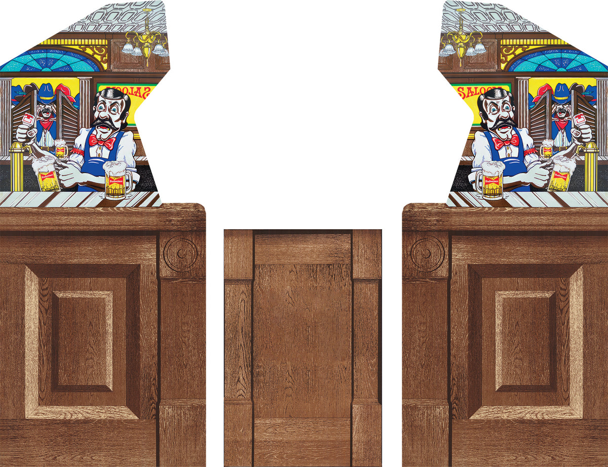 Tapper Alternate Kick Plate & Side Art