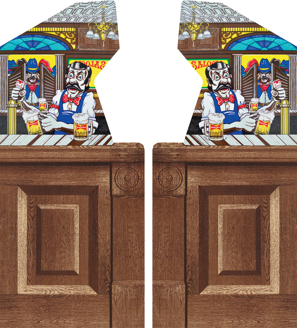 Tapper Alternate Side Art