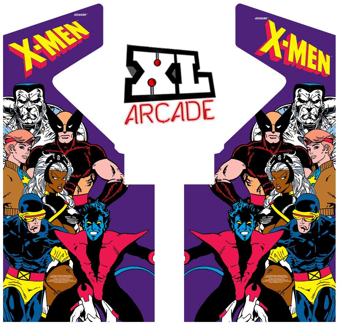 X-Men Side Art