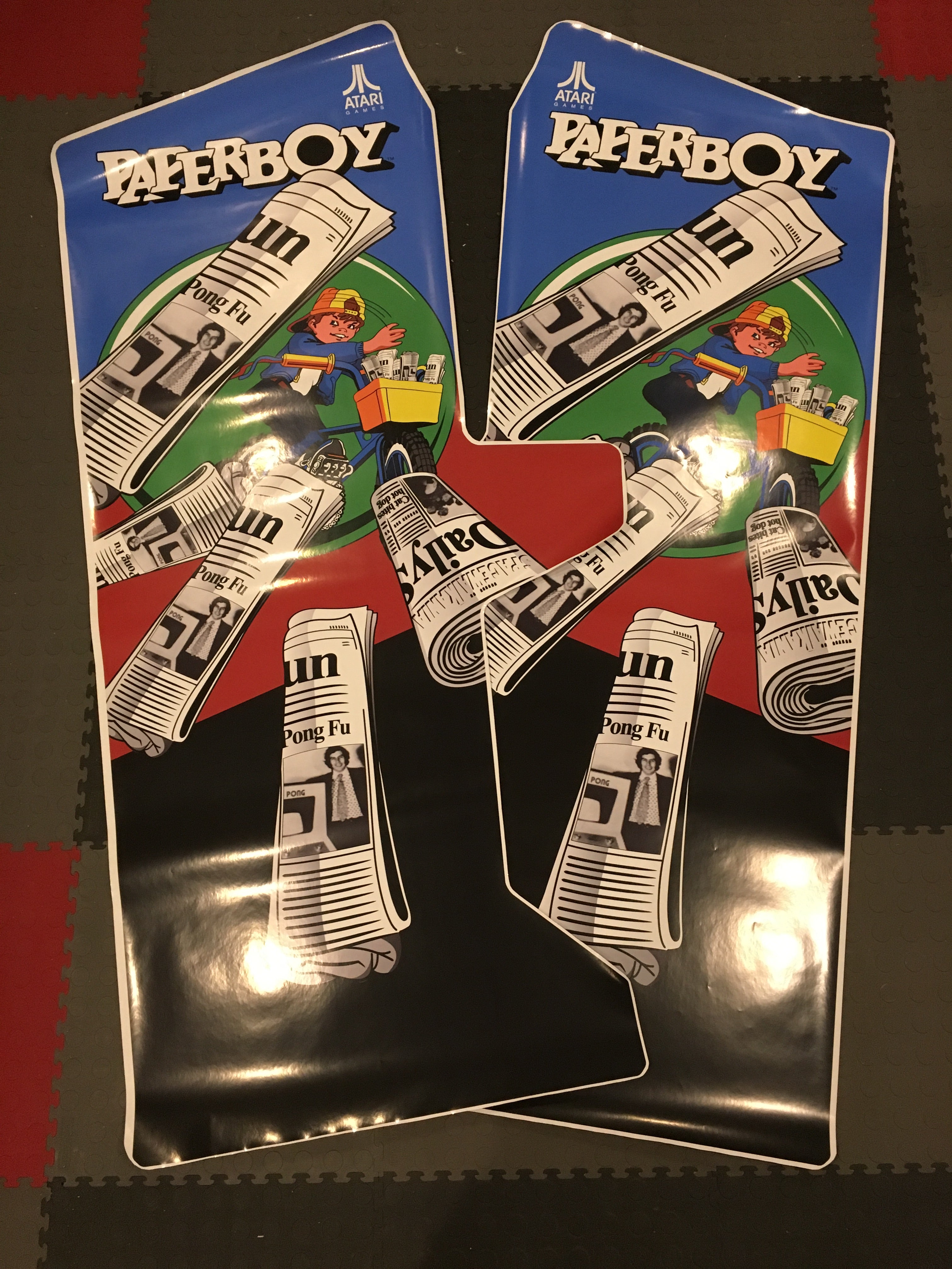 Paperboy Side Art