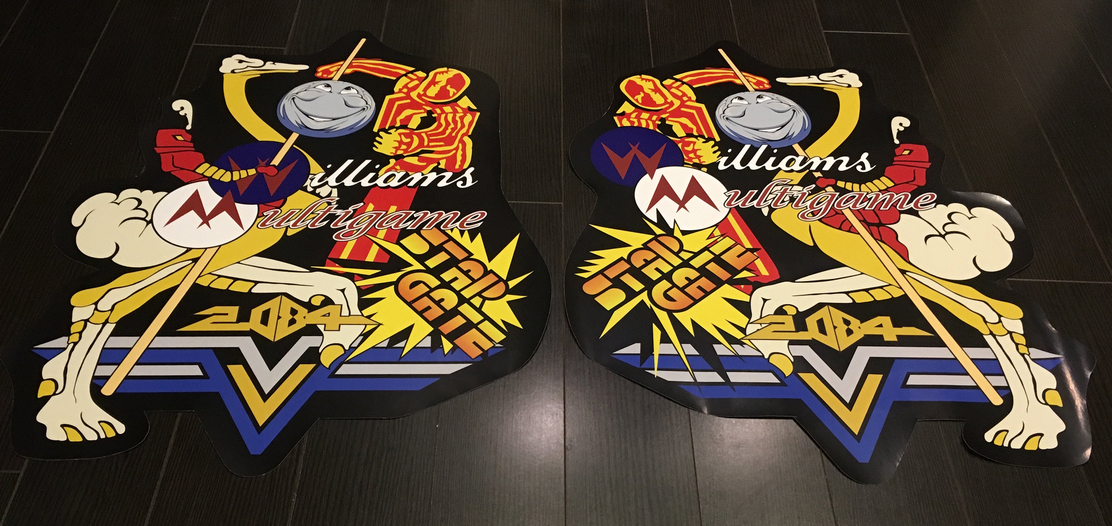 Williams Multigame Side Art