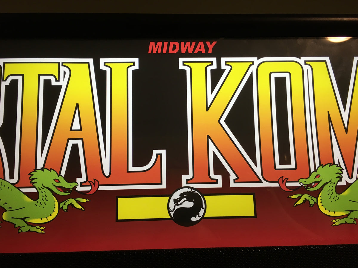 Mortal Kombat Marquee