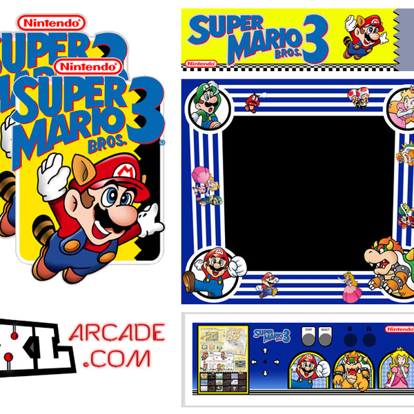 Super Mario Art Set