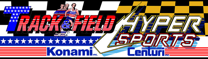 Track & Field Hyper Sports Combo Marquee