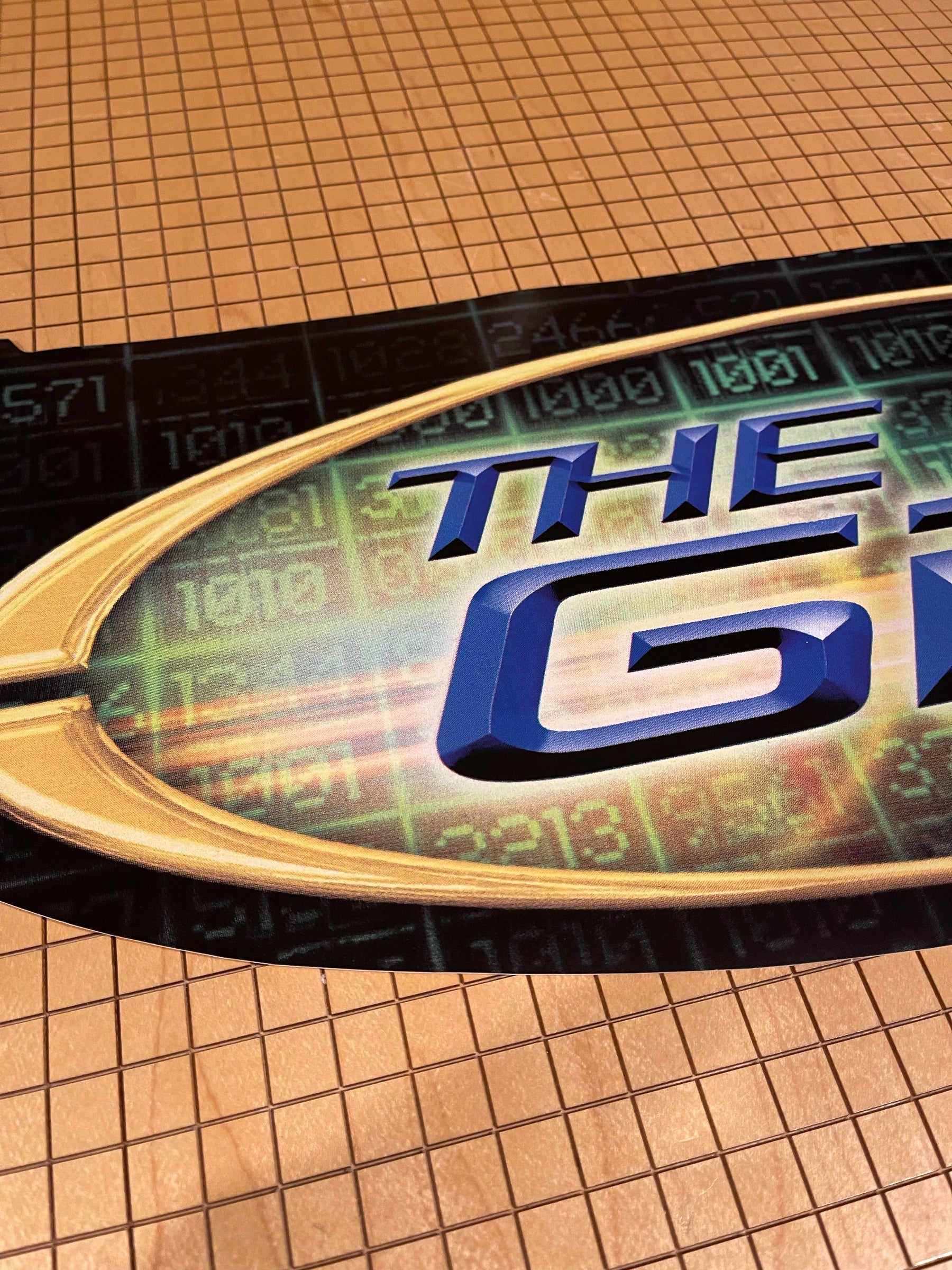 The Grid Box Art Front