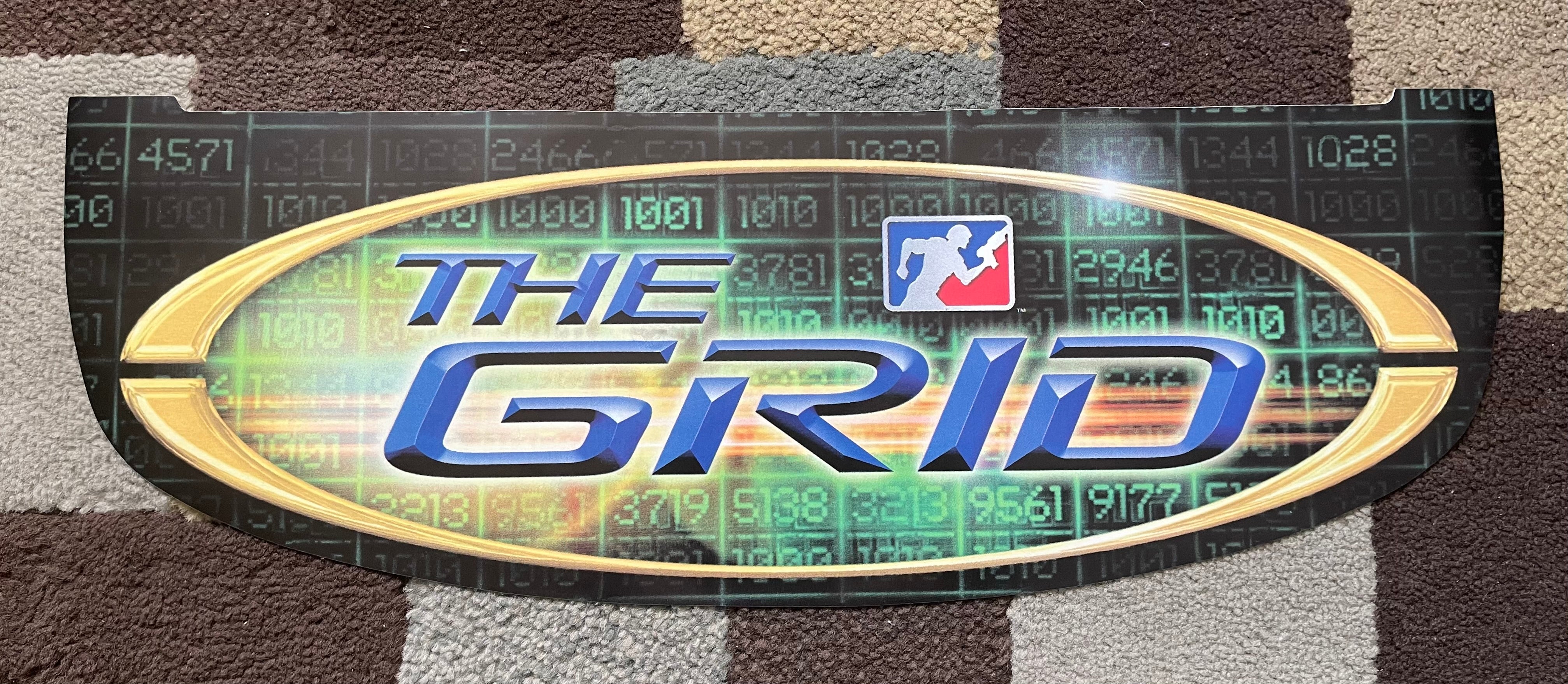 The Grid Box Art Front