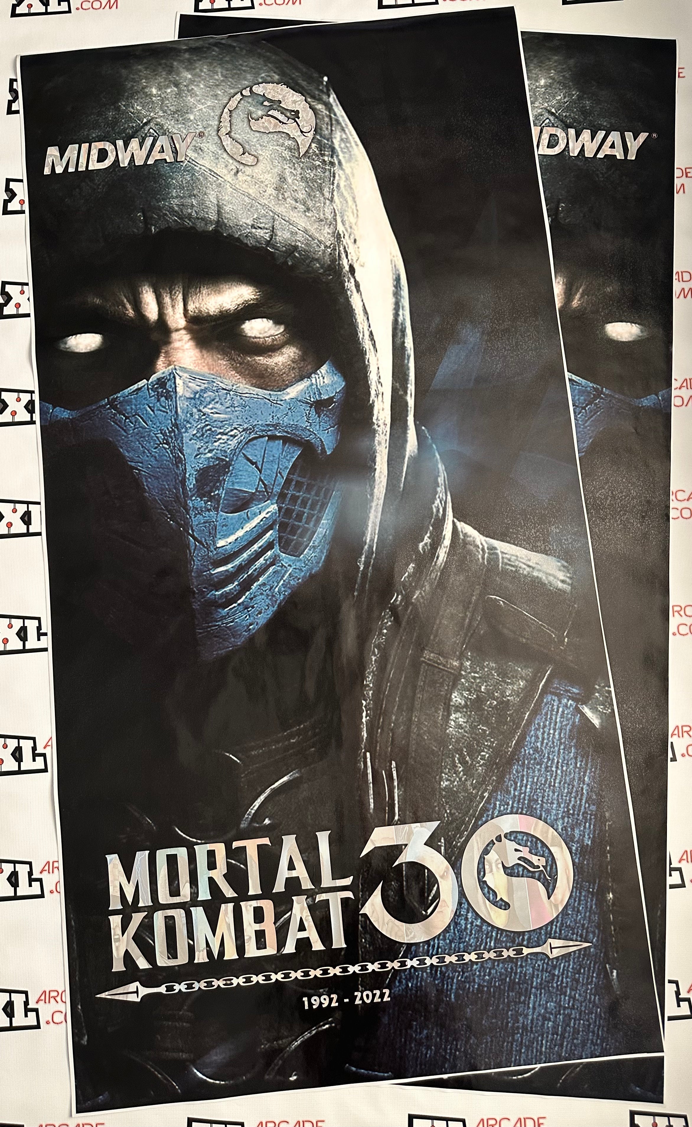 Mortal Kombat 30th Anniversary Complete Art Kit