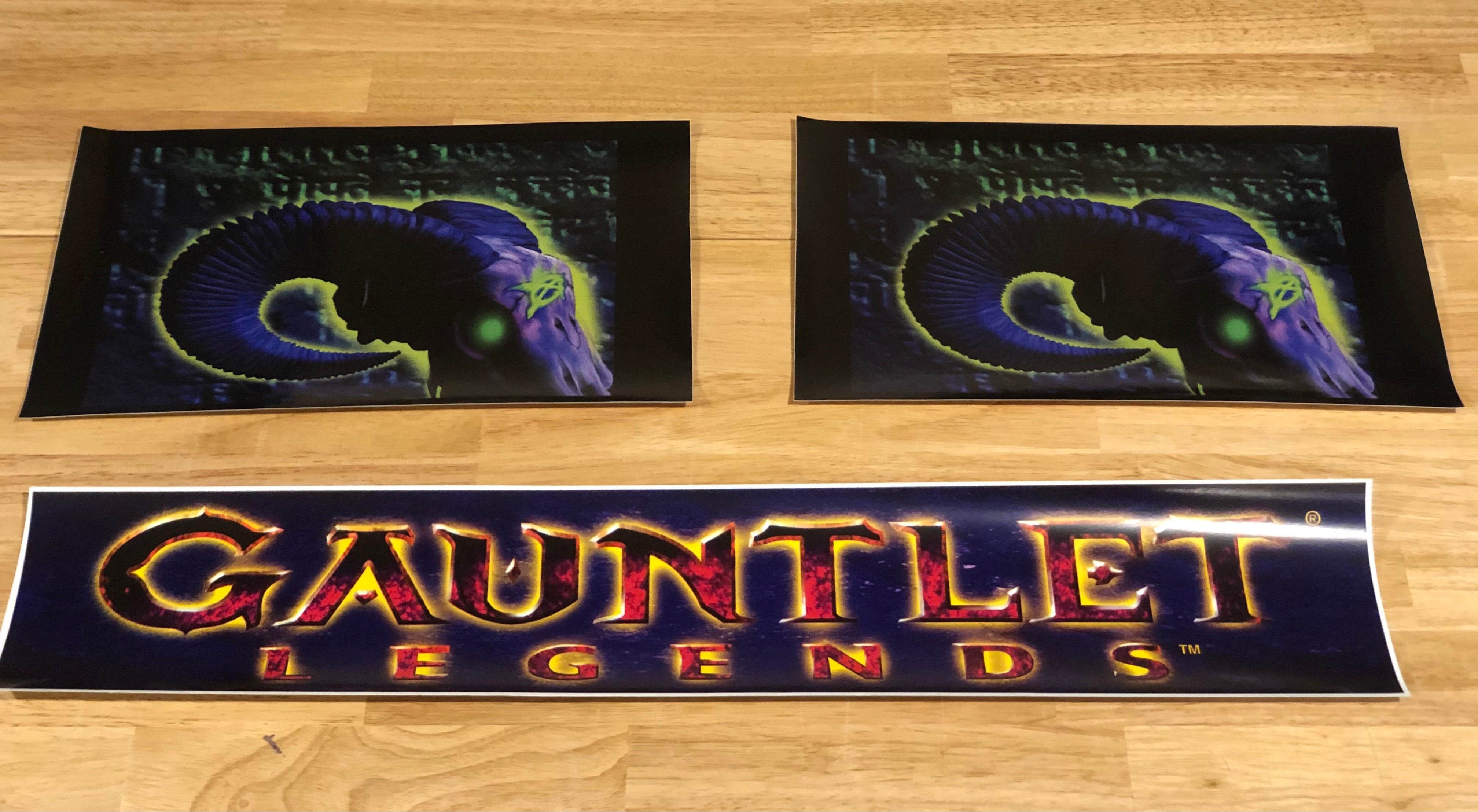 Gauntlet Dark Legacy Box Art