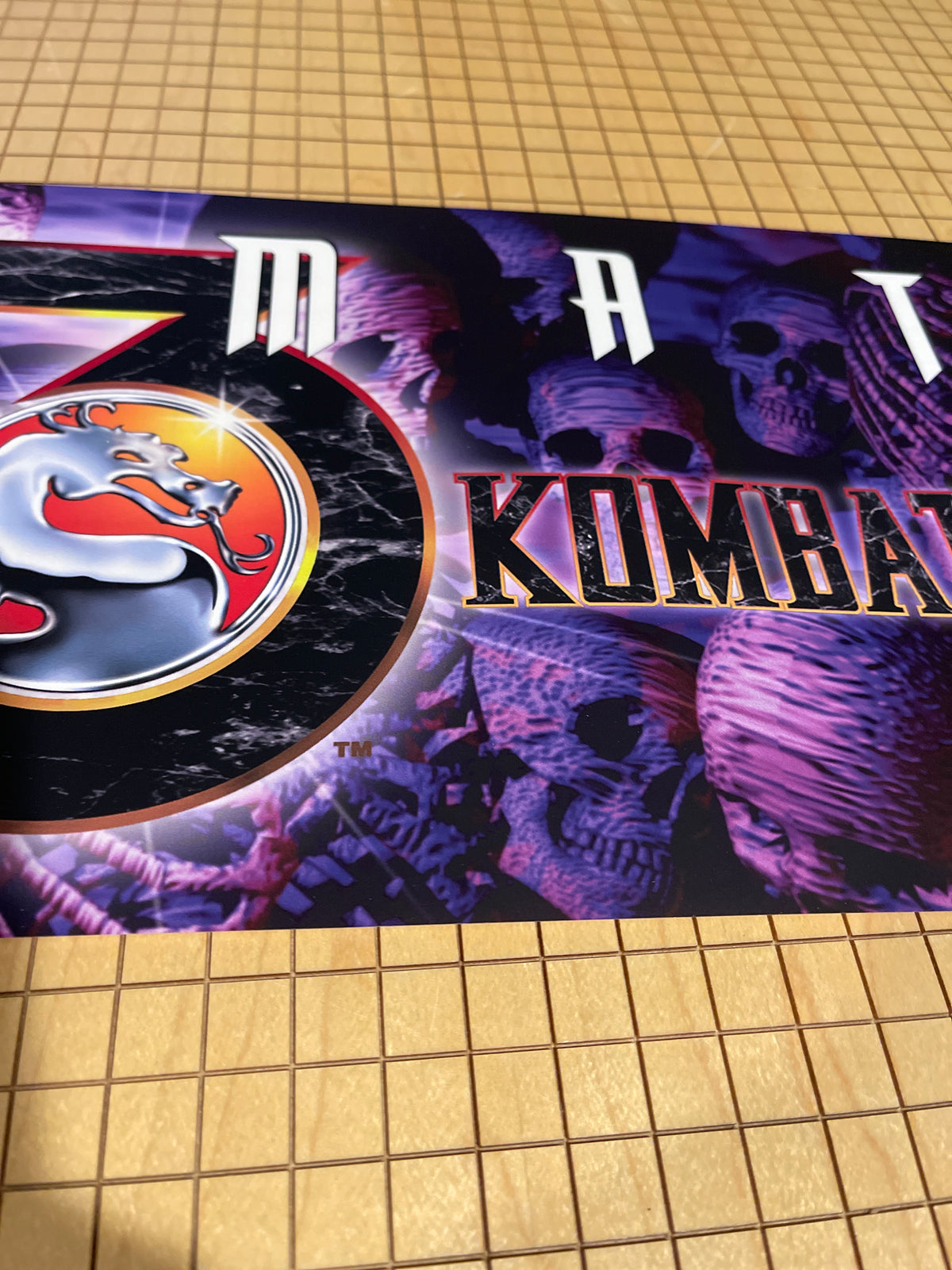 Ultimate Mortal Kombat 3 Marquee