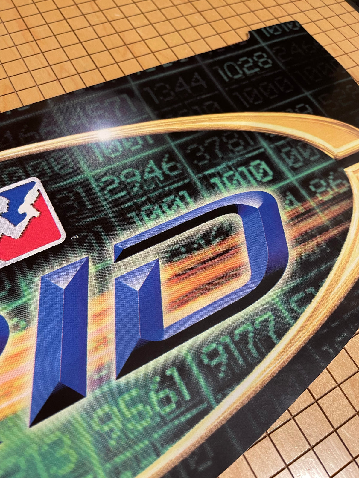 The Grid Box Art Front